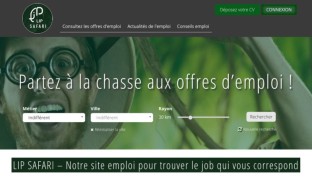 Créer un jobboard - Exemple de Lip Safari