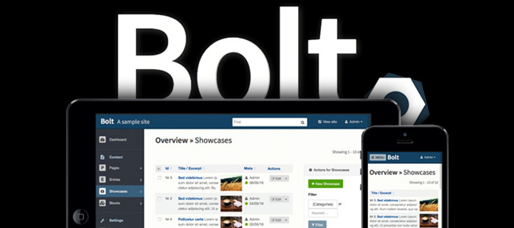 Retour d'expérience du CMS Bolt - Blog tech Novaway